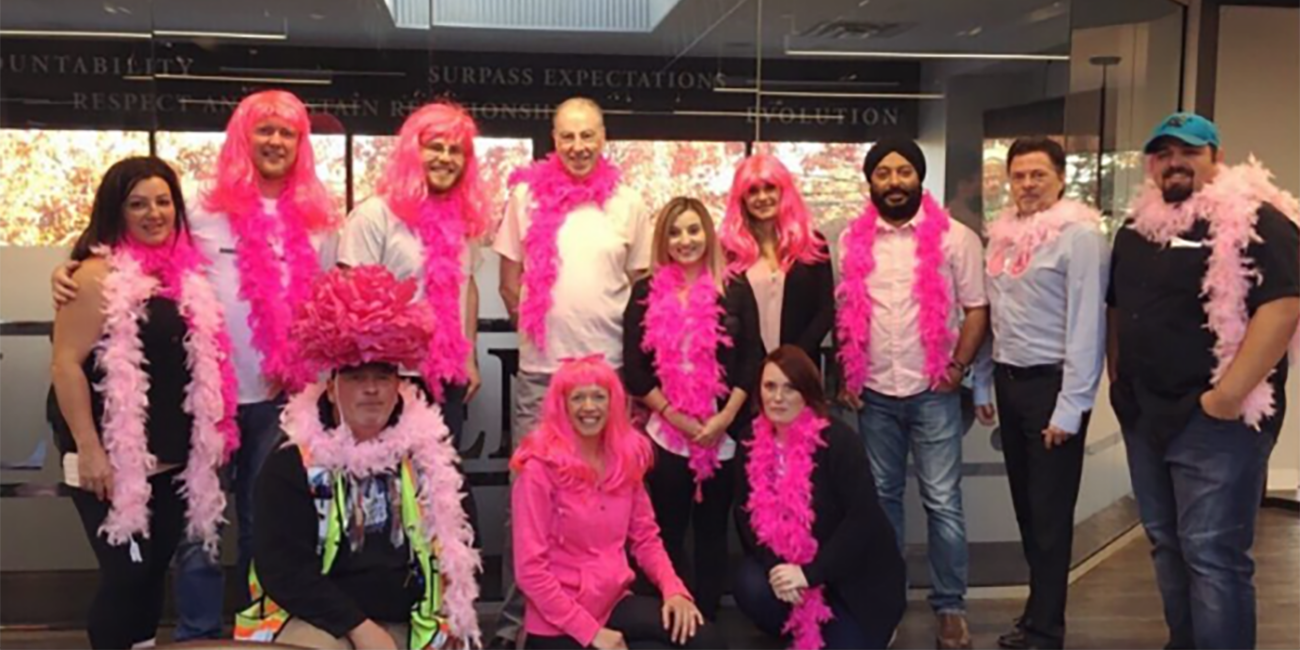 Supporting The Breast Cancer Society of Canada – ICE Group of Companies