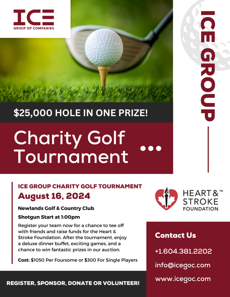 3rd Annual ICE Group Charity Golf Tournament – ICE Group of Companies